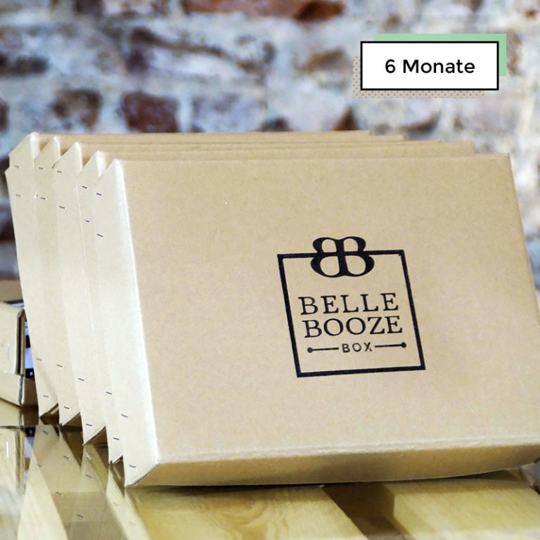 Belle Booze Box 6 Monate Set | Belle Booze Cocktail Boutique