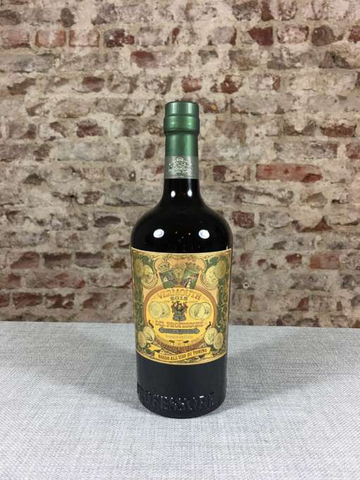 Del Professore Vermouth Rosso 18% 0,75L | Belle Booze Cocktail Boutique