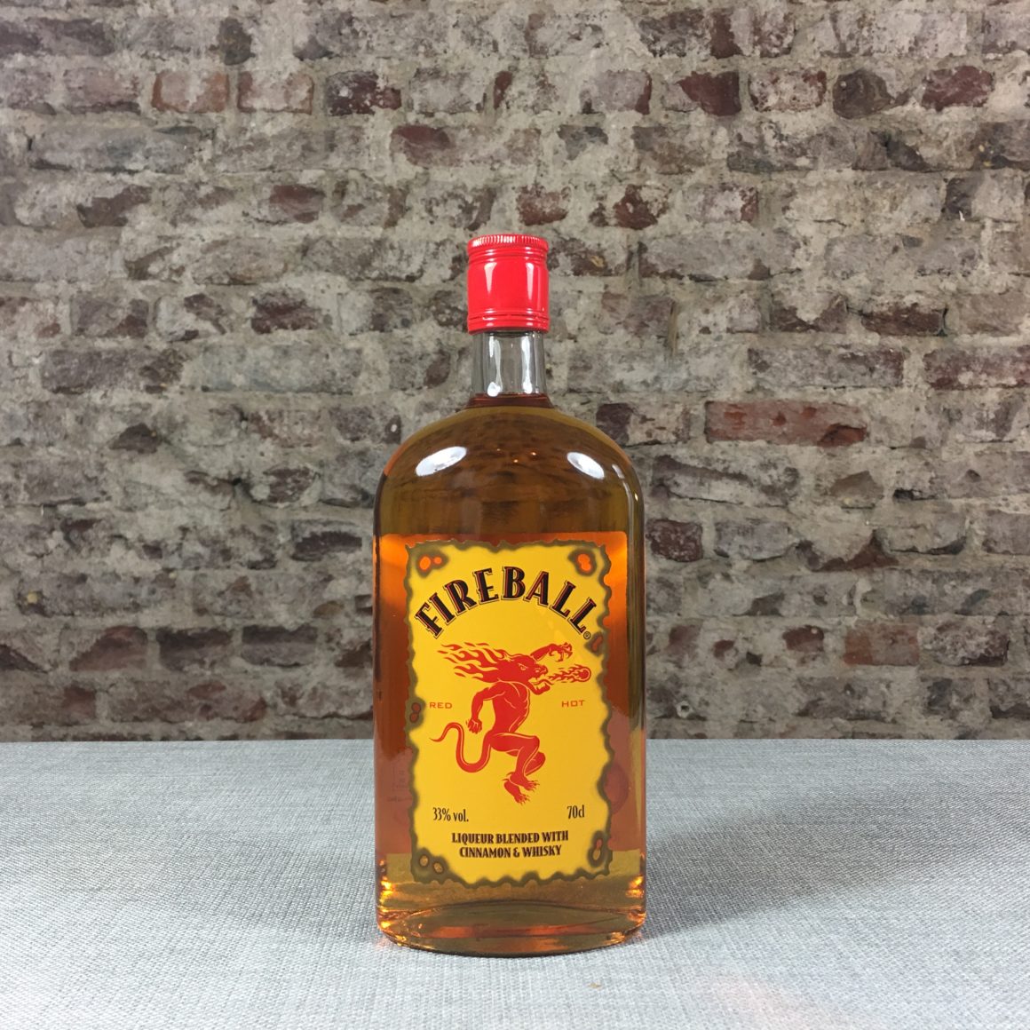 Fireball Whisky Likör 33% 0,7L | Belle Booze Cocktail Boutique