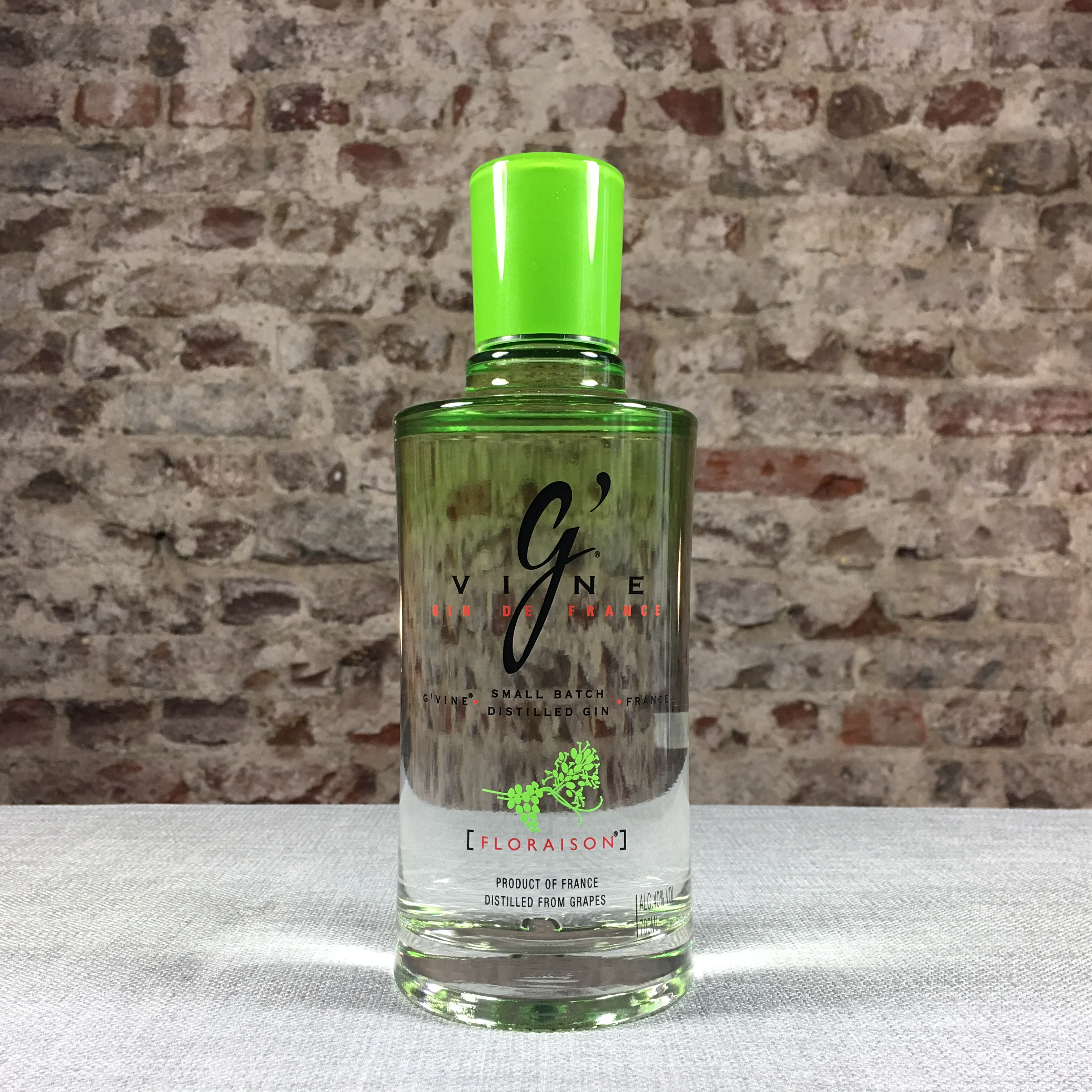 G'Vine Gin de France Floraison 40% 0,7l | Belle Booze Cocktail Boutique