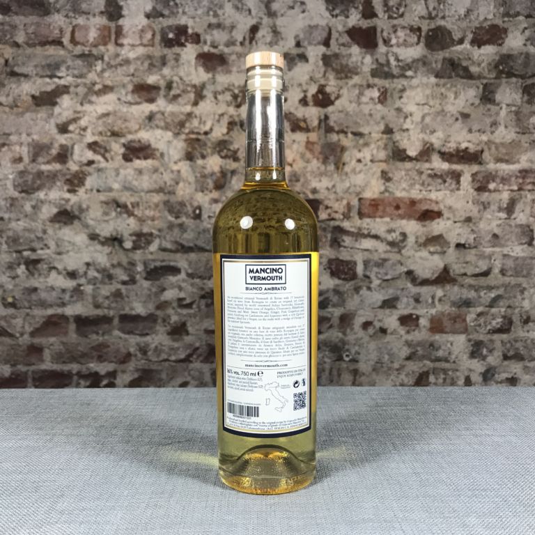 MANCINO Secco Vermouth 18% 0,75L | Belle Booze Cocktail Boutique