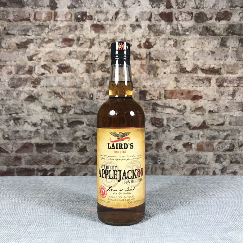 Laird's Straight Applejack 86 43% 0,7l | Belle Booze Cocktail Boutique