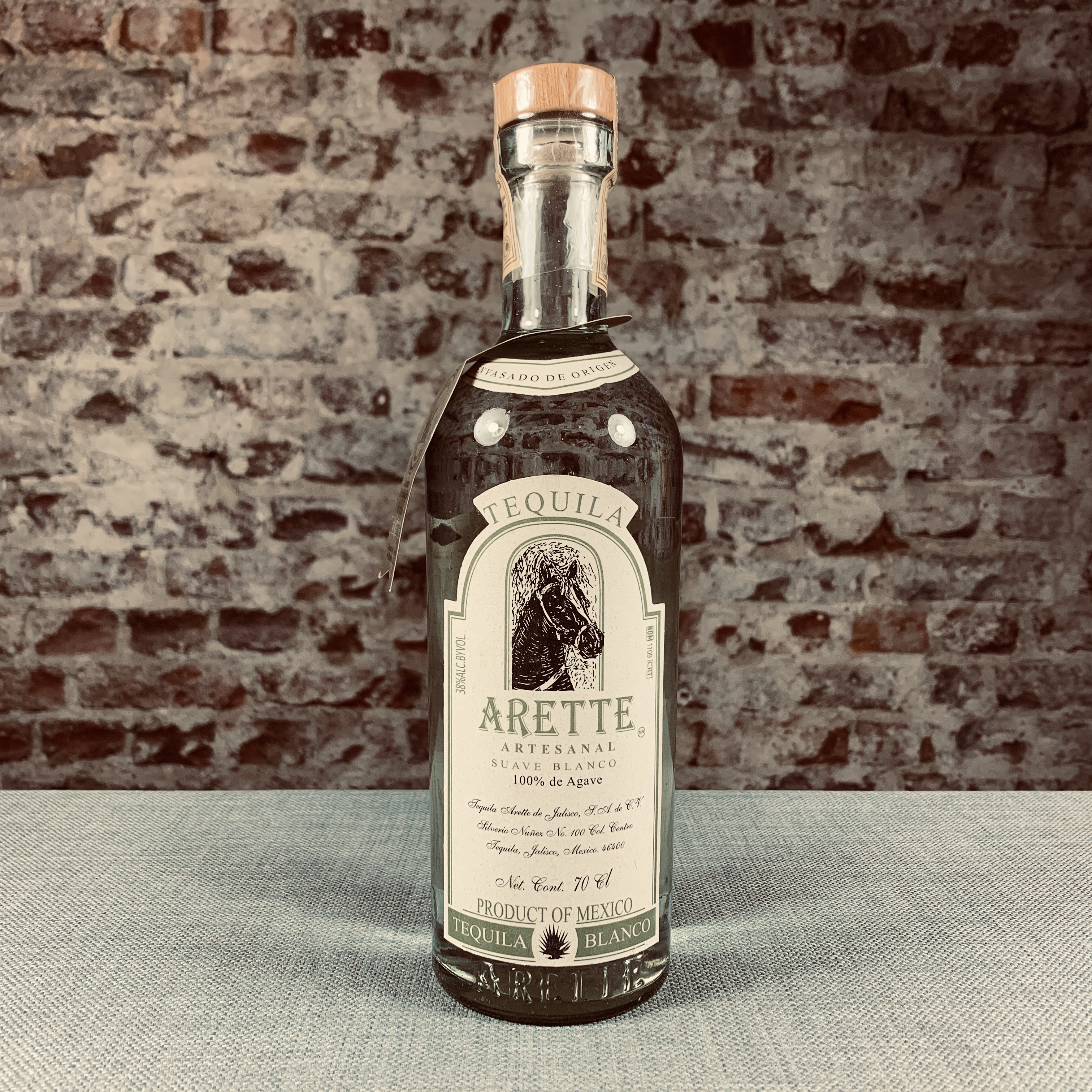 Arette Suave Blanco Tequila 38% 0,7l | Belle Booze Cocktail Boutique