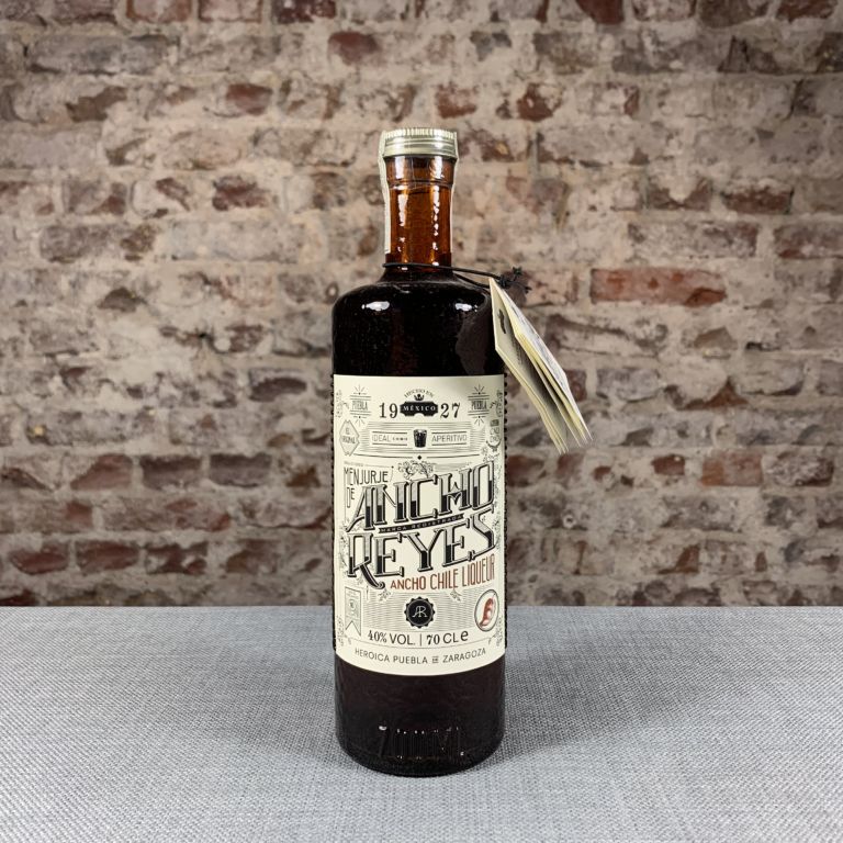 Ancho Reyes licor de chile Rojo "Roter Chili Likör " 40% 0,7l | Belle ...