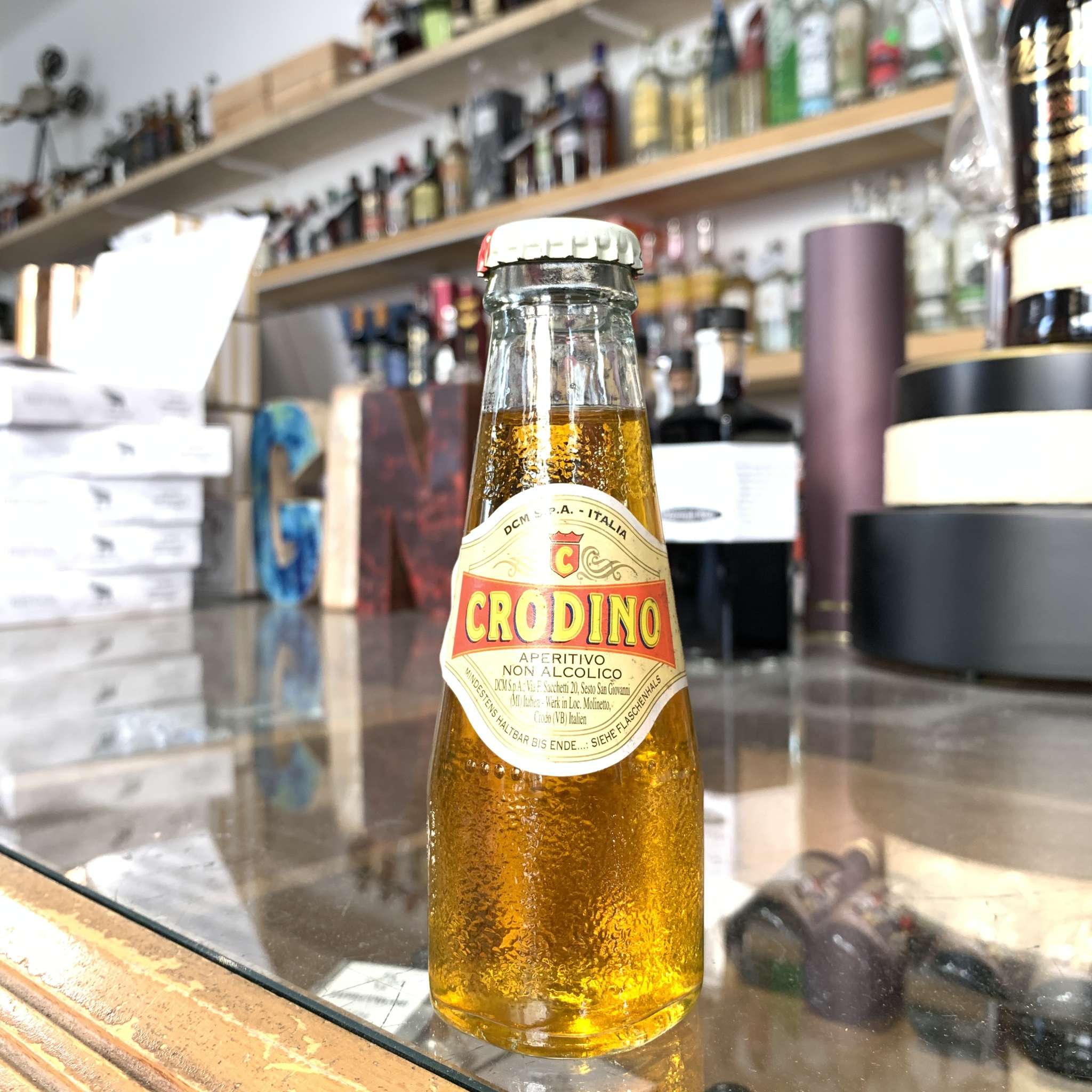 Crodino 200ml 0,098ml | Belle Booze Cocktail Boutique
