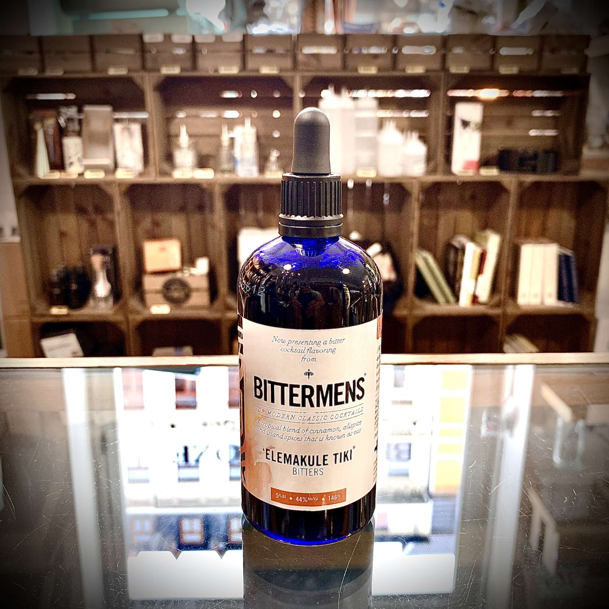 BITTERMENS Elemakule Tiki Bitters 53% 0,146l | Belle Booze Cocktail ...