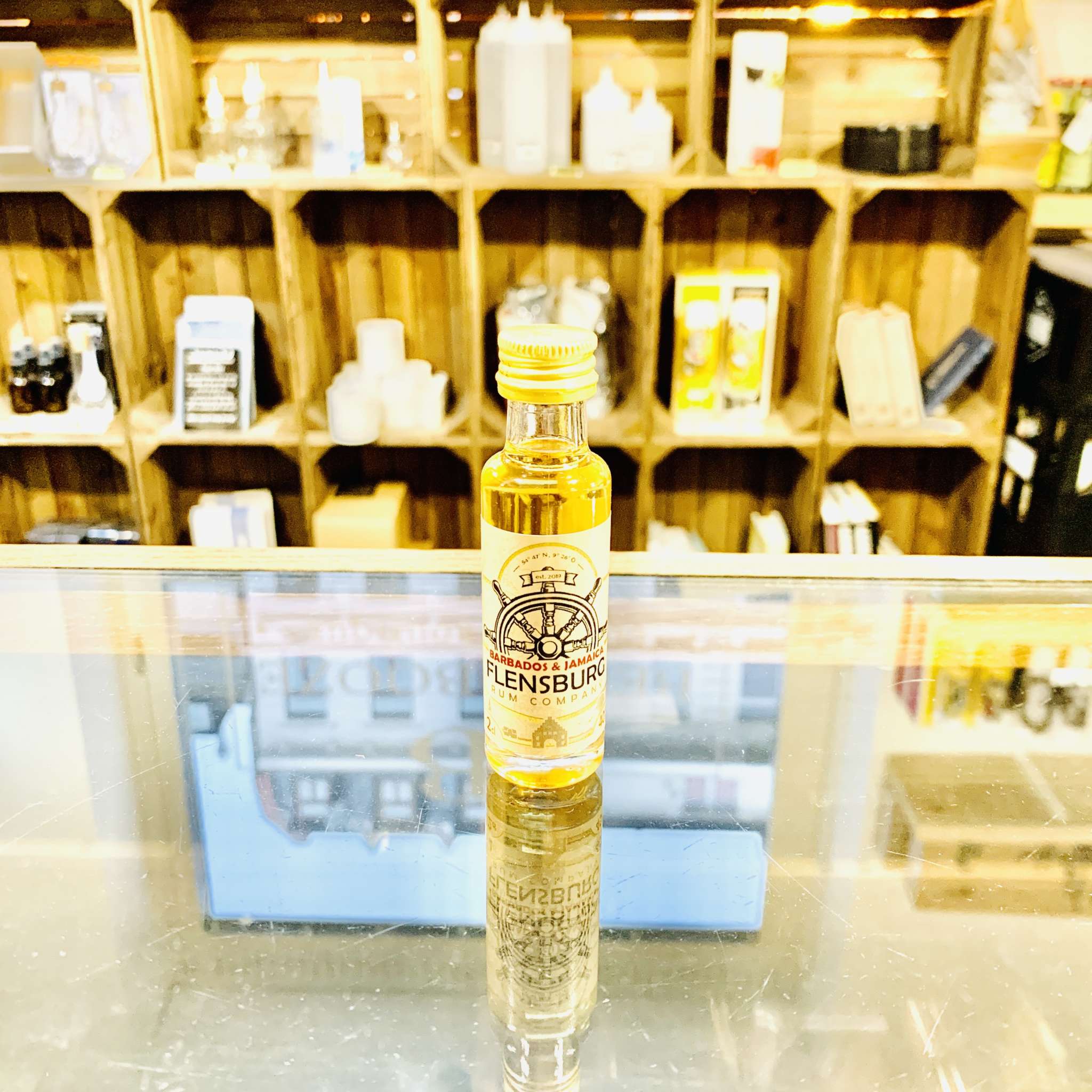 Rum Set Tasting Fass 5x 0,02l | Belle Booze Cocktail Boutique