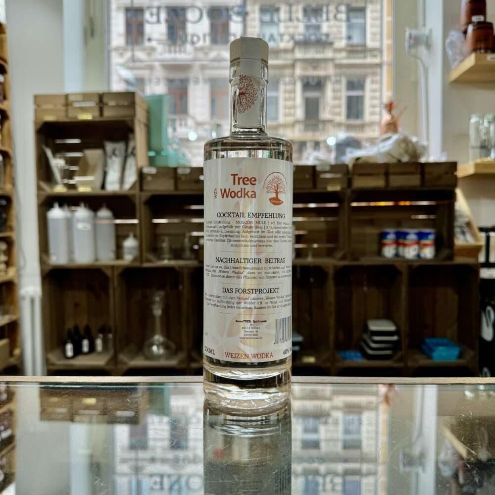 Tree Wodka 40% 0,5L | Belle Booze Cocktail Boutique
